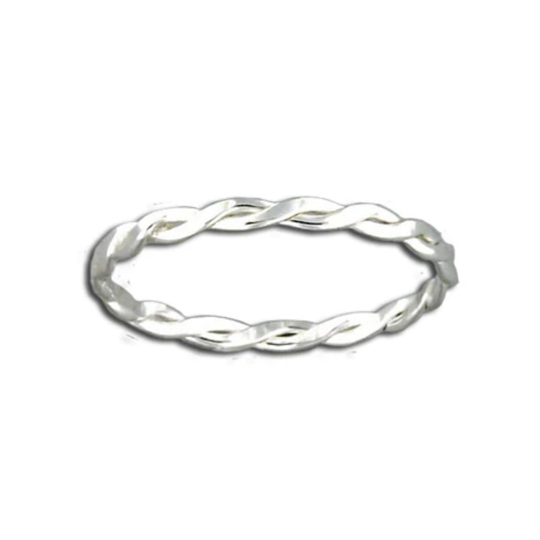 Silver loft rings store