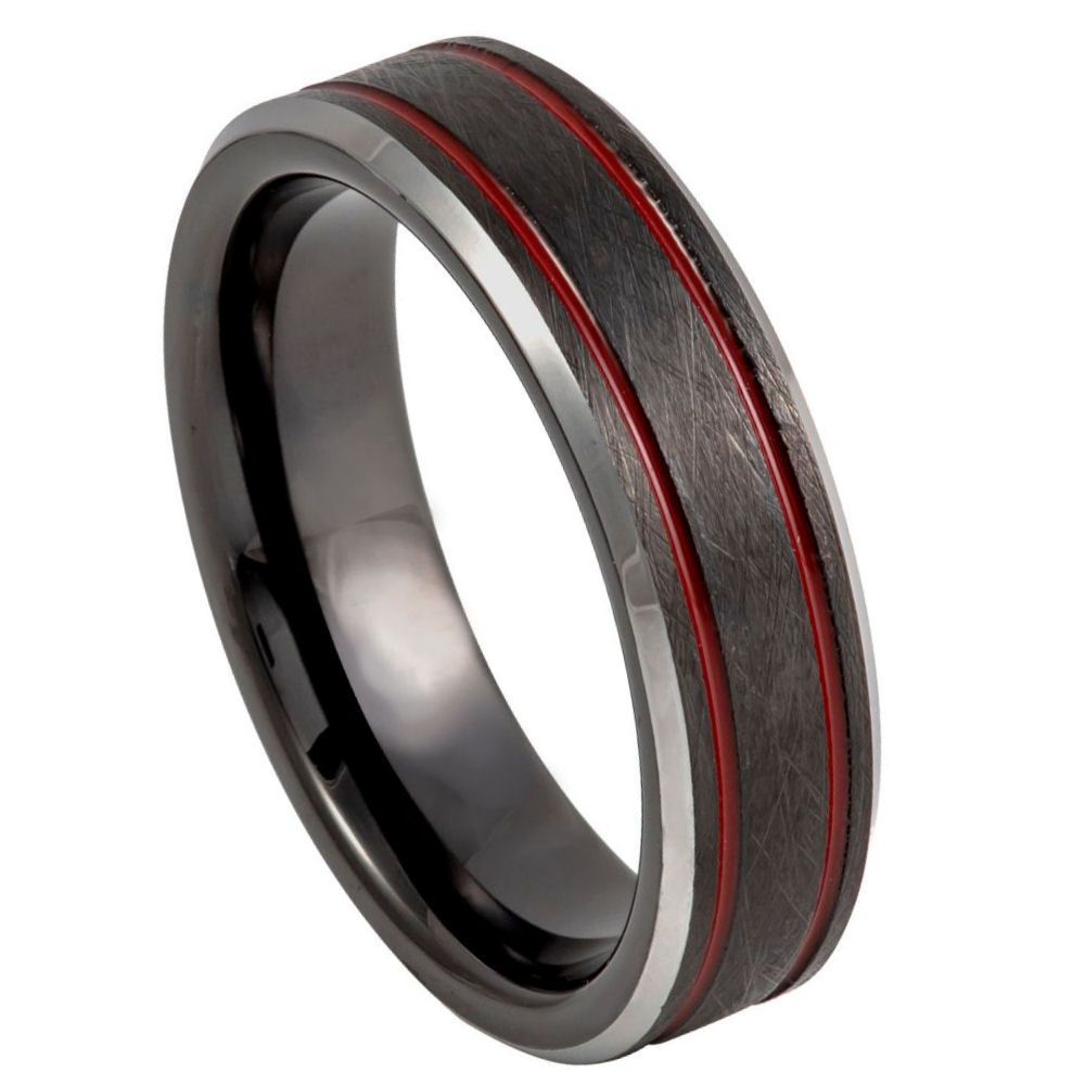 Tungsten Ring Collection 400 Styles Silver Loft
